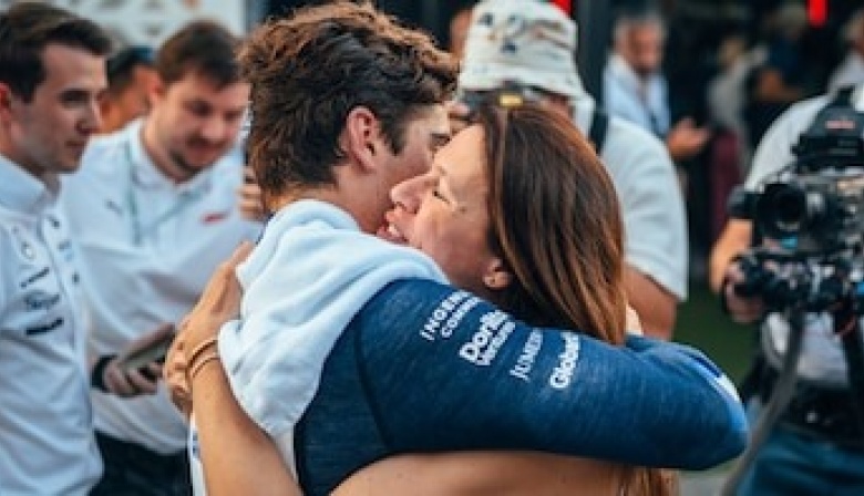 La madre de Colapinto reveló detalles de la intimidad en la Fórmula 1 - Info Delivery